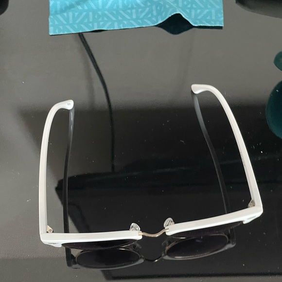 Zenni Accessories Zenni Browline Glasses White Poshmark